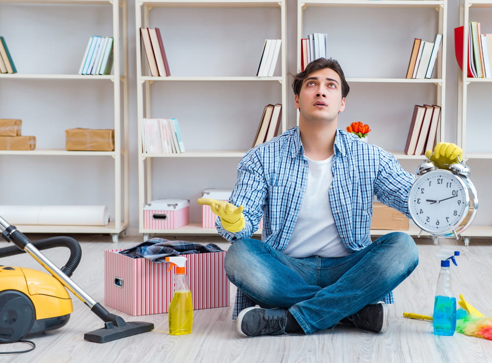 4 Tips for Speedy Cleaning | White Lilac Cleaning