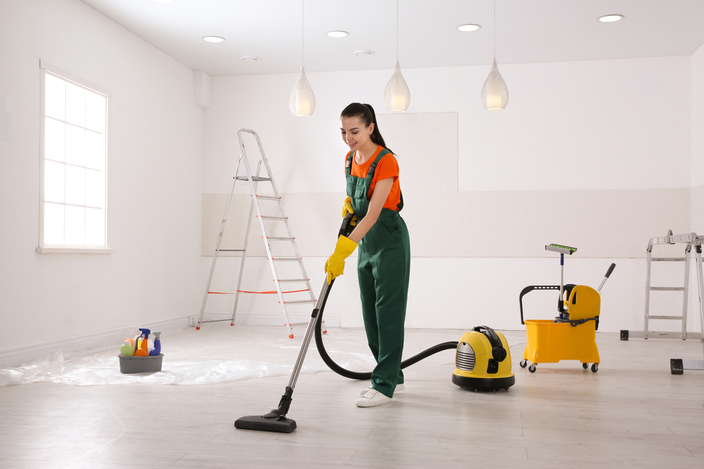 The Essential Post-Construction Cleaning Checklist - White Lilac ...