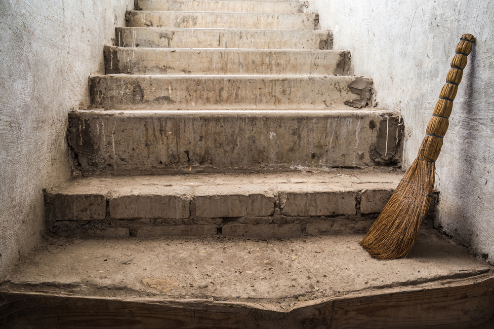 Easy 4-Step Basement Cleaning Guide - White Lilac Cleaning Company